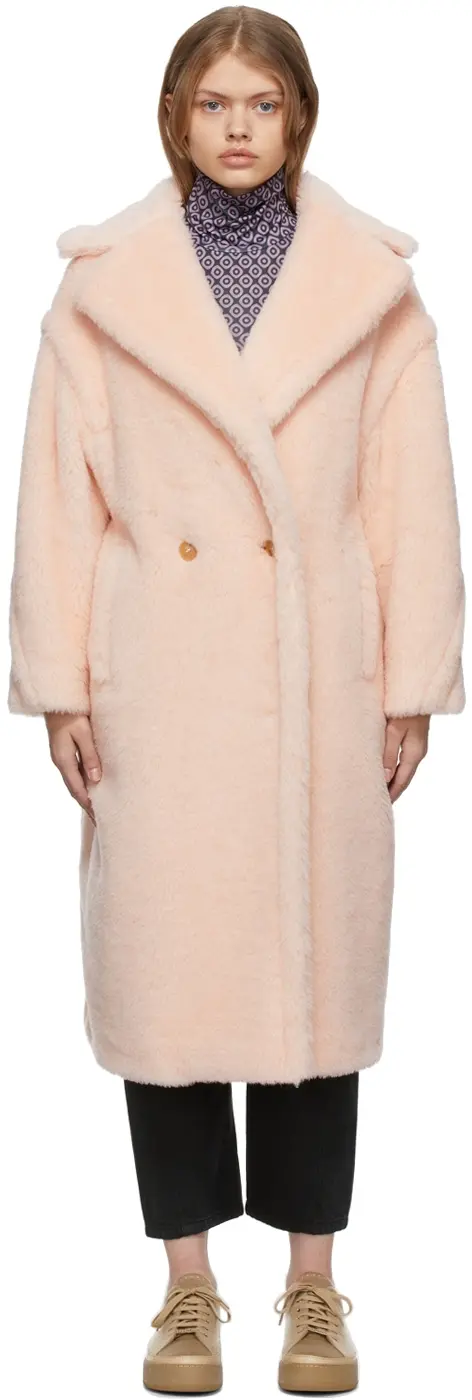 ジャケット・アウター Max Mara TEDDY BEAR ICON COAT Max Mara Teddy Bear Icon Tedgirl Coat | Saks Fifth Avenue